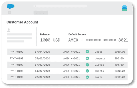 Salesforce Payment Integration | Sync Stripe, Square & Braintree